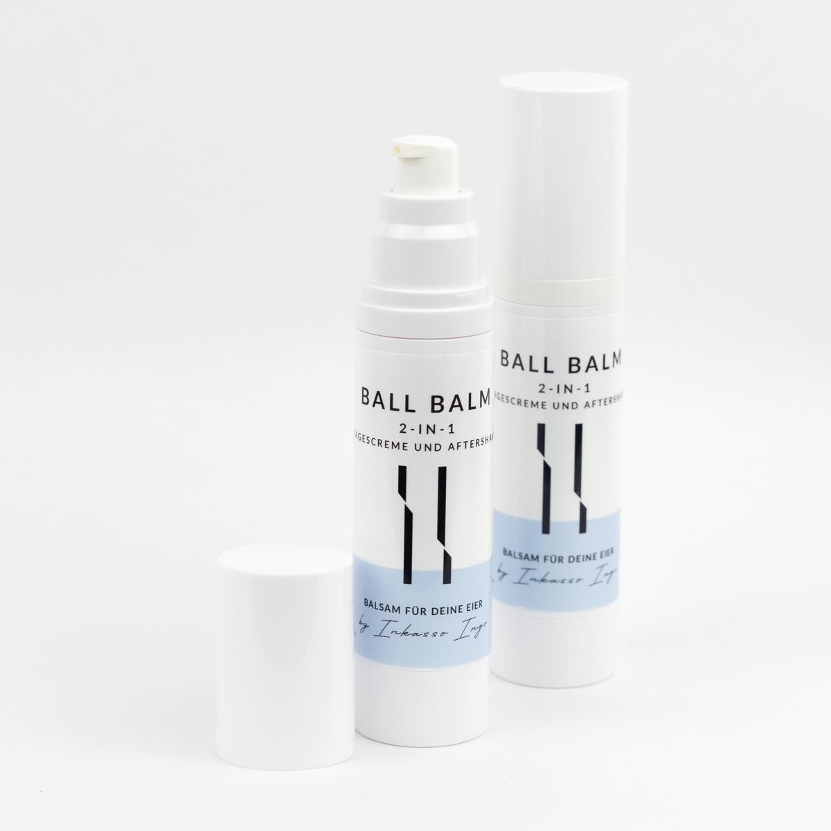 BALL BALM Aftershave – Inkasso Ingo
